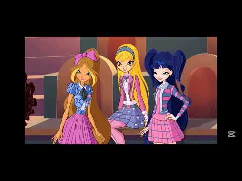 (Winx Club Miusa Mythix Sihirleri Türkçe Winx Club Musa Mythix Spells Turkish) 