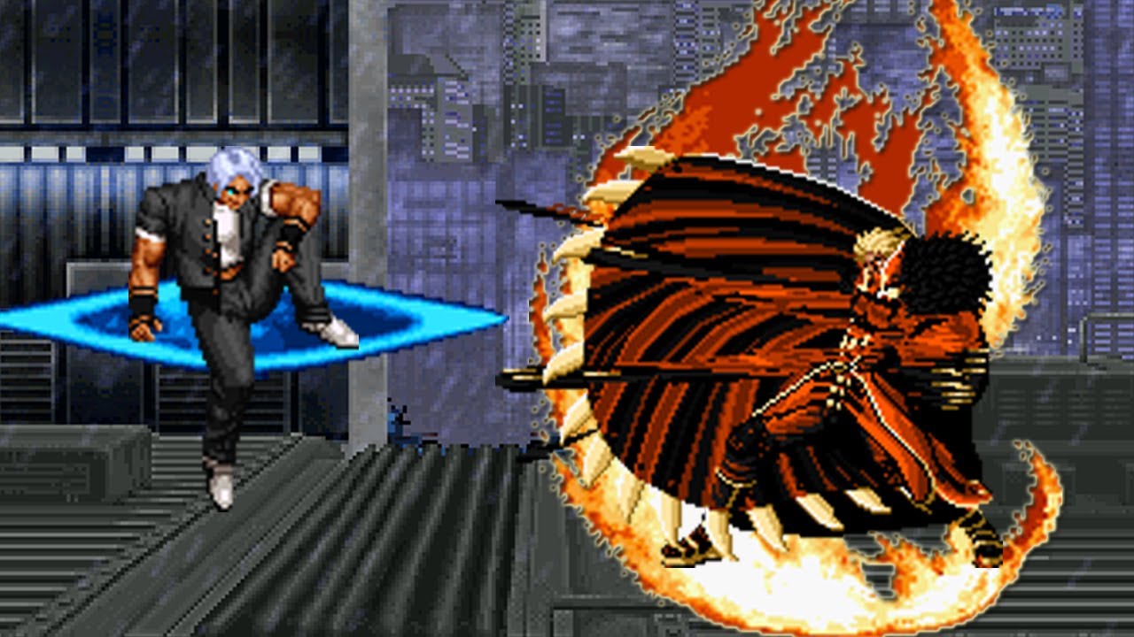 KOF Mugen - Adawn (Release) vs. Elke (Release) - 忌草 vs. 艾爾克 - YouTube