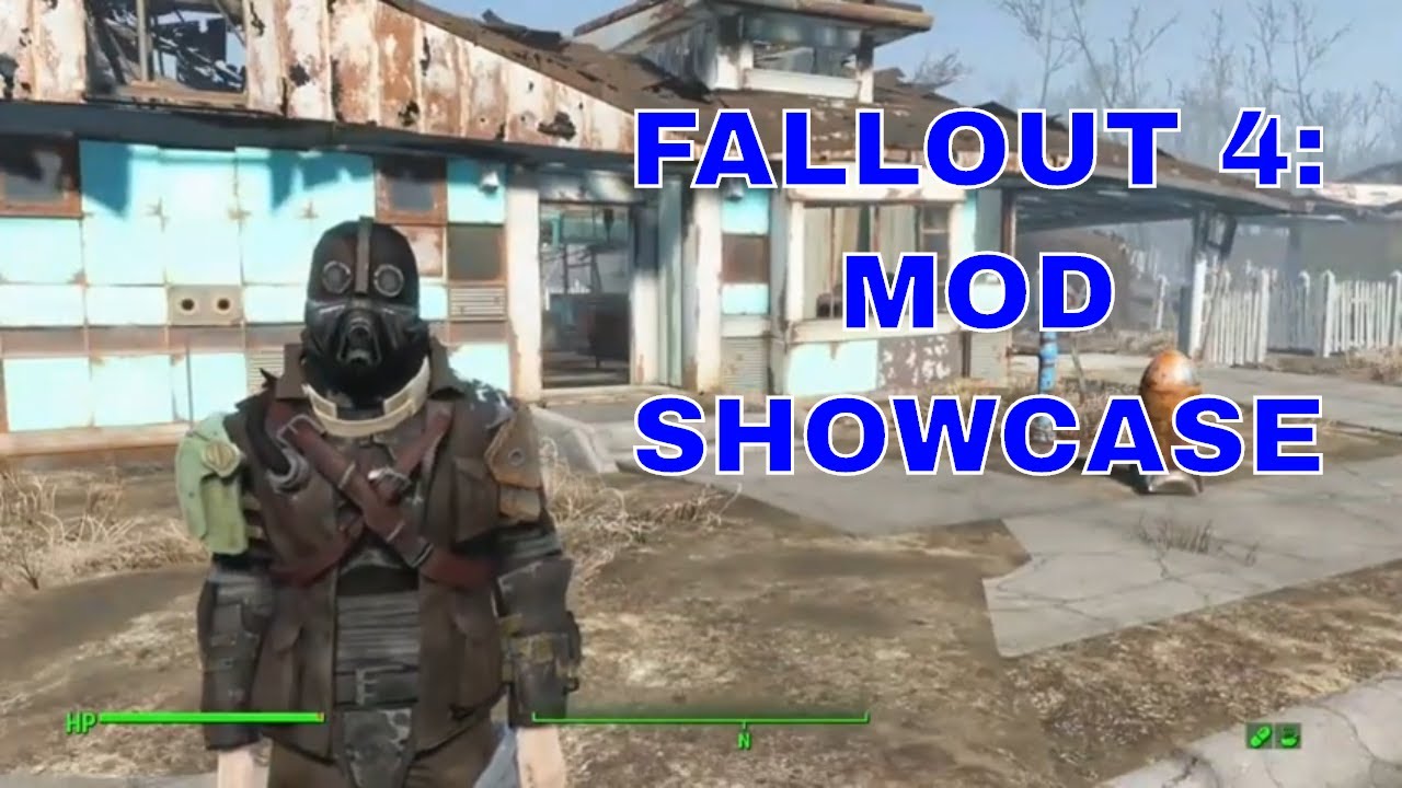 Fallout 4 Mod Showcase (Mods that I picked for my partner!) - YouTube