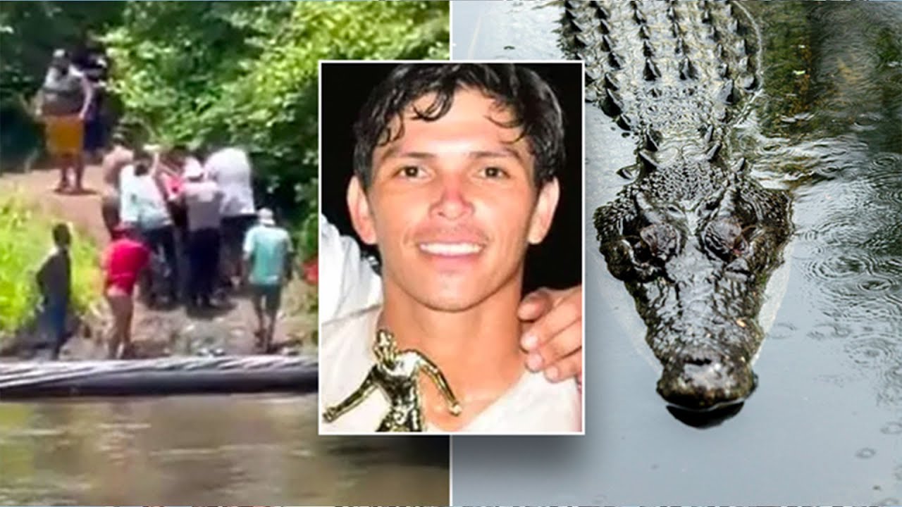 Soccer player dies from killer croc encounter while trying to cool off ...