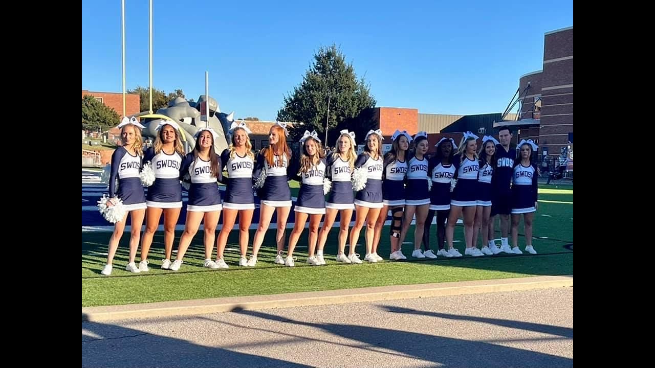 THIS IS | SWOSU CHEER - YouTube
