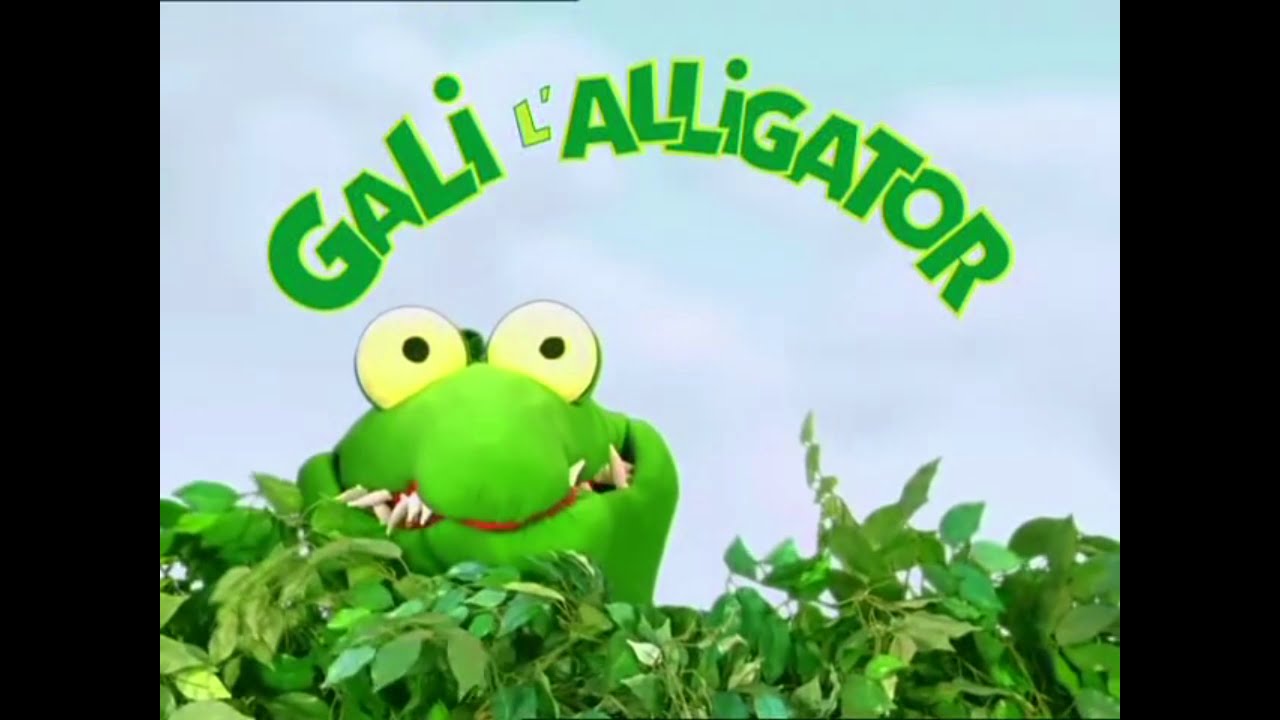 Gali l'alligator - YouTube