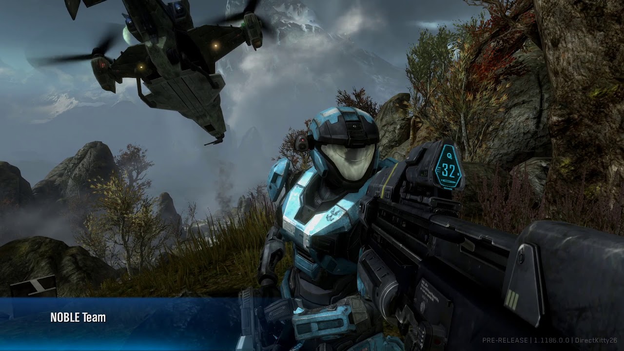 Halo Reach Flight 3 - Winter Contingency - YouTube