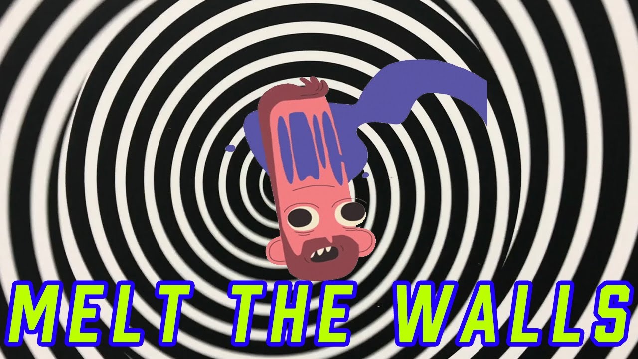 Hypnosis - Melt The Walls Optical Illusion Video Trick - YouTube