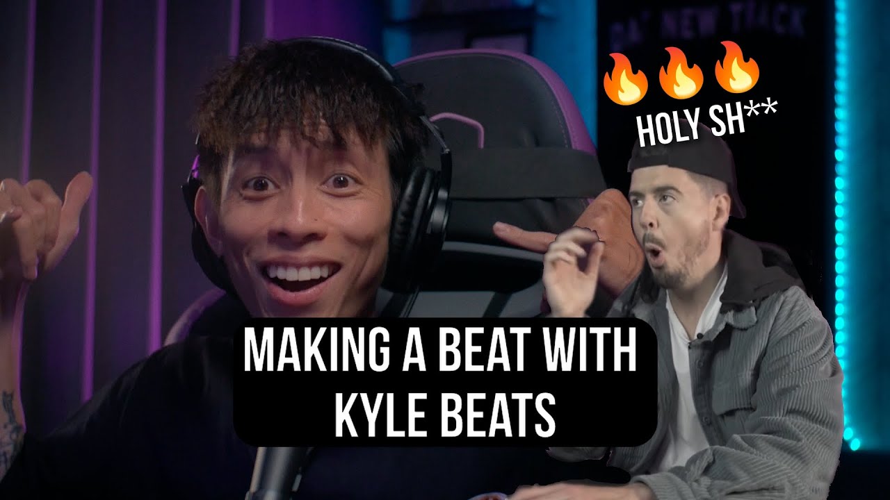 I texted Kyle Beats then this happened | Making a beat with Kyle Beats ...
