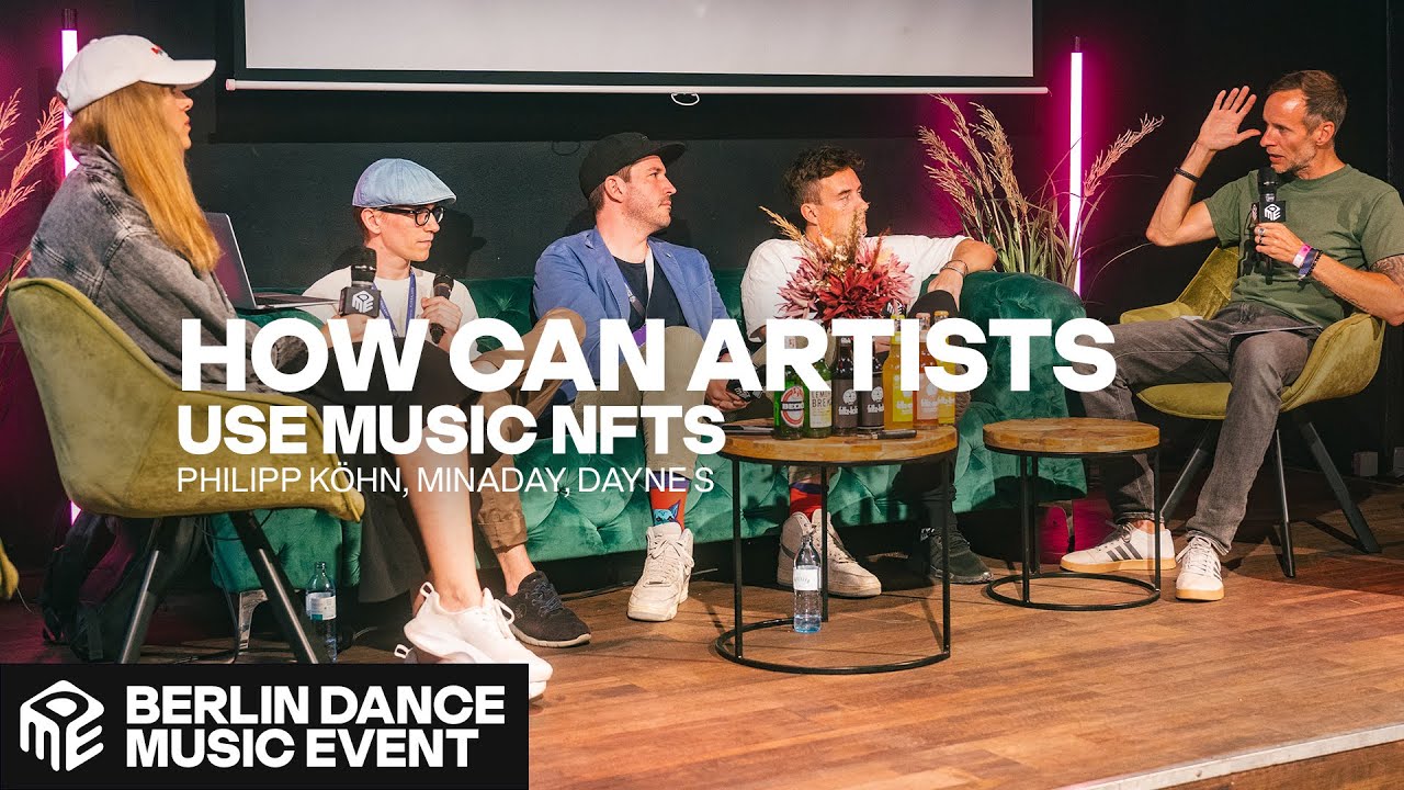 How can Artists use Music NFTS? - YouTube