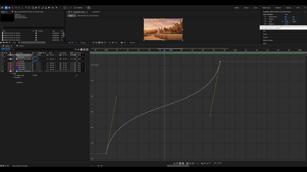 Editing Tutorials Part 5, Manipulating the Graph Editor - YouTube