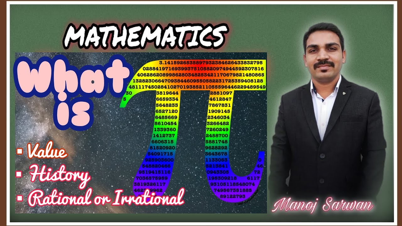 Value of pi | Mystery of pi | pi rational or irrational | History of pi ...