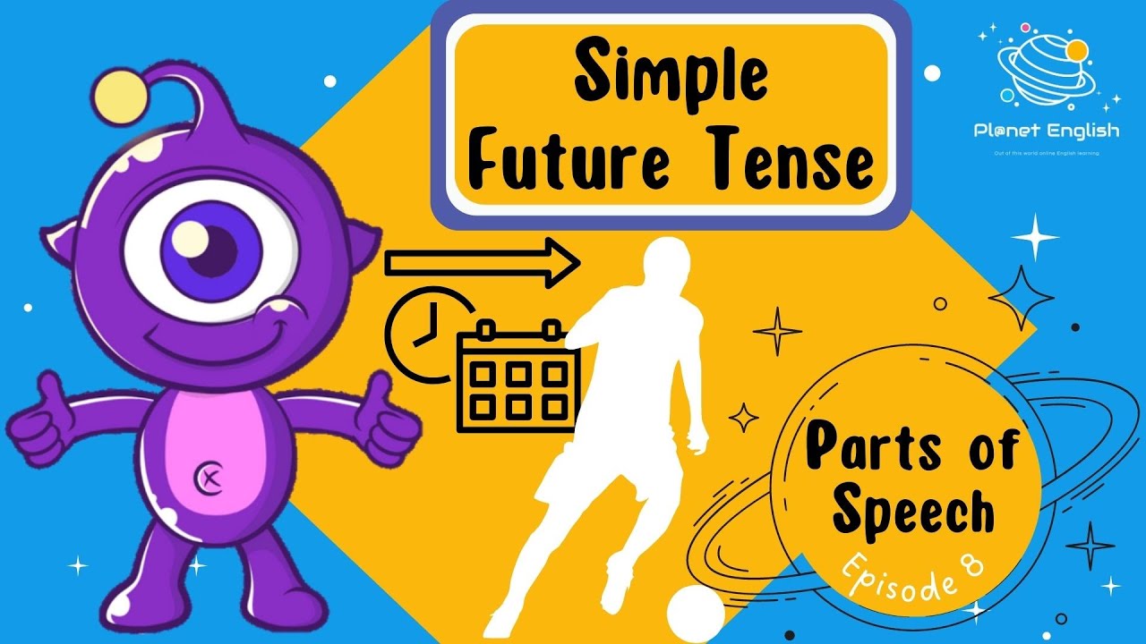 Parts of Speech | Grammar for Kids | Ep 8 Future Tense - YouTube