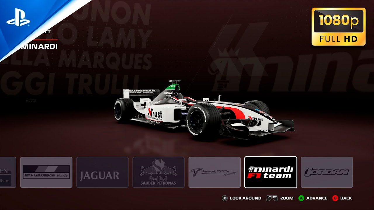 F1 2020 | Mod F1 2003 - Minardi Cosworth | Interlagos | Gameplay 1080p ...