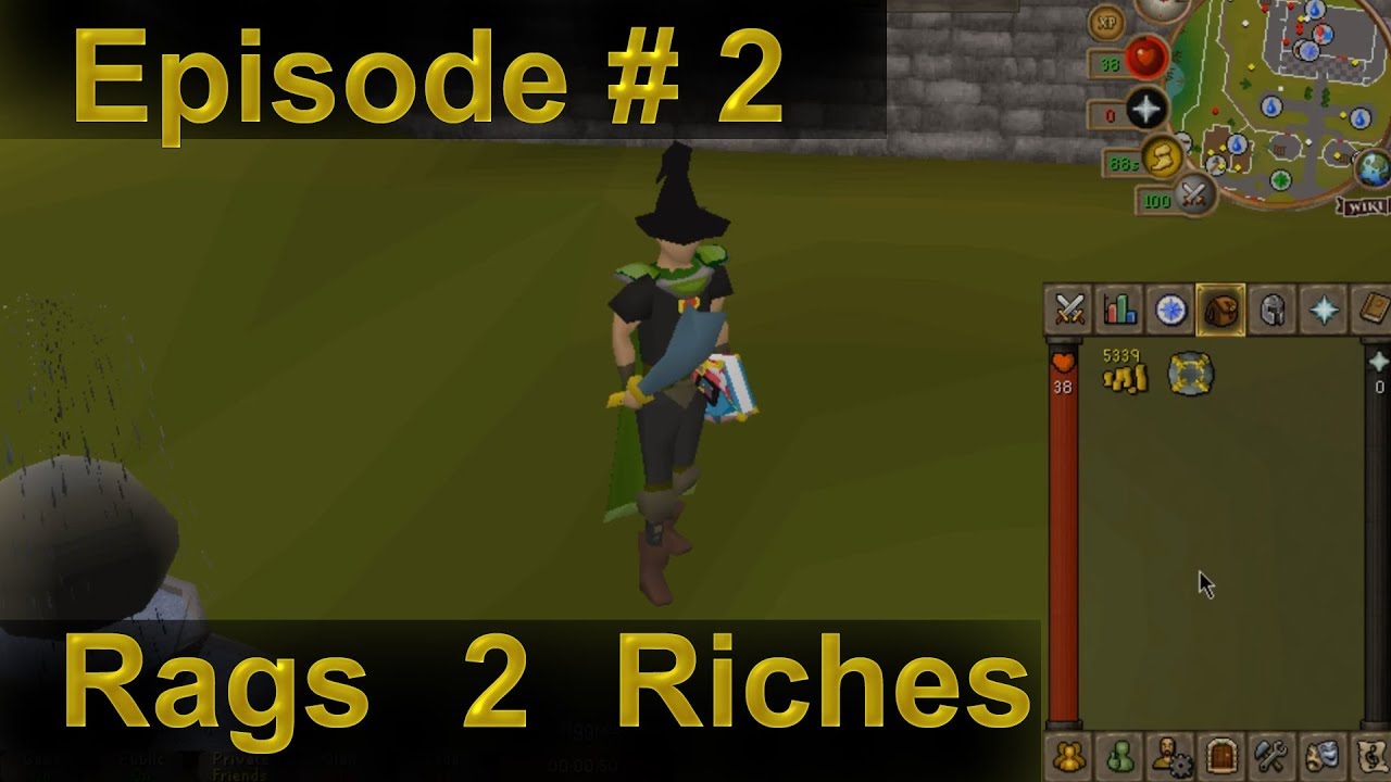 Making Money F2P | Rags 2 Riches Episode2 - YouTube