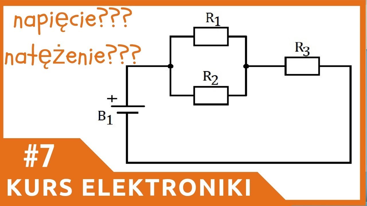 ZiZ #7 Równoległe łączenie rezystorów [Kurs elektroniki dla ...