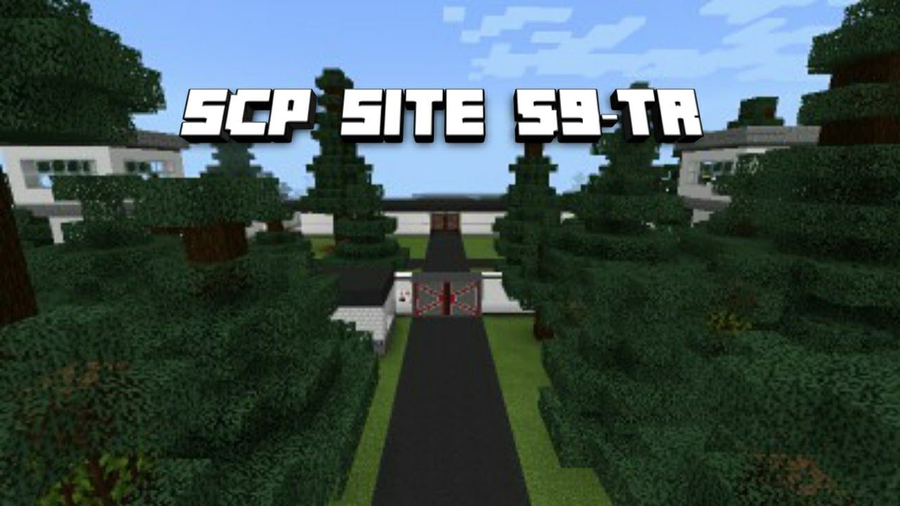 SCP Site 59-TR Trailer - YouTube