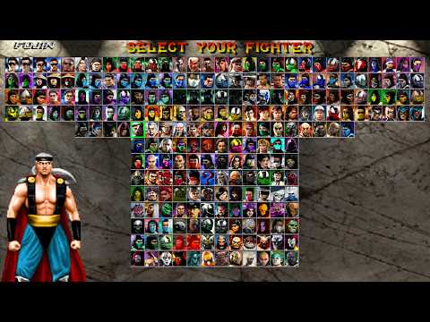 Mortal Kombat Project Expanded Plus Ultimate V1.1 Fujin Playthrough