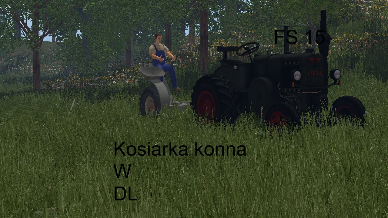 Kosiarka Konna fs 15 w DL! - YouTube