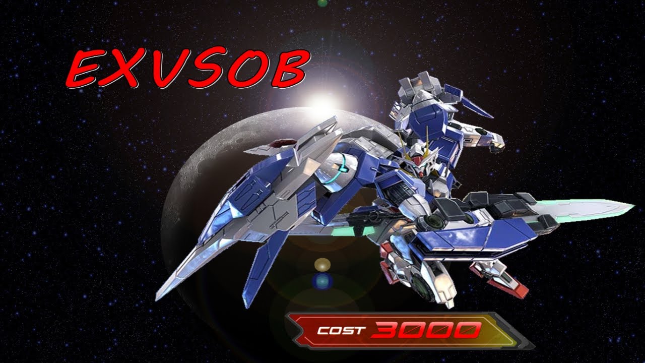 【EXVSOB】ダブルオー視点 SHIN - YouTube