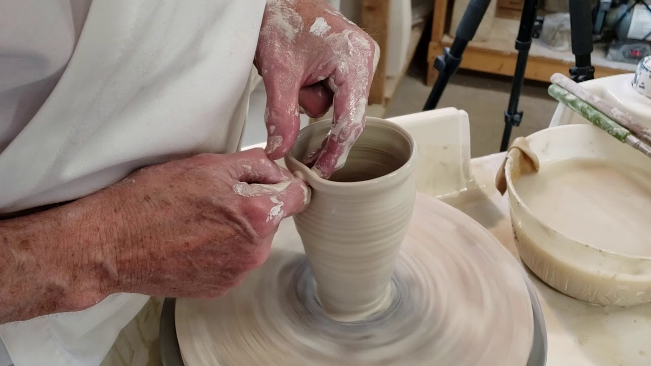 Throwing a Mug Tutorial v5 - YouTube