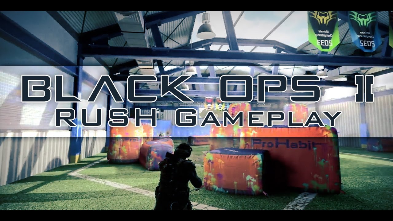New BO2 "RUSH" Gameplay Black Ops 2 Vengeance DLC Gameplay (BO2 DLC ...