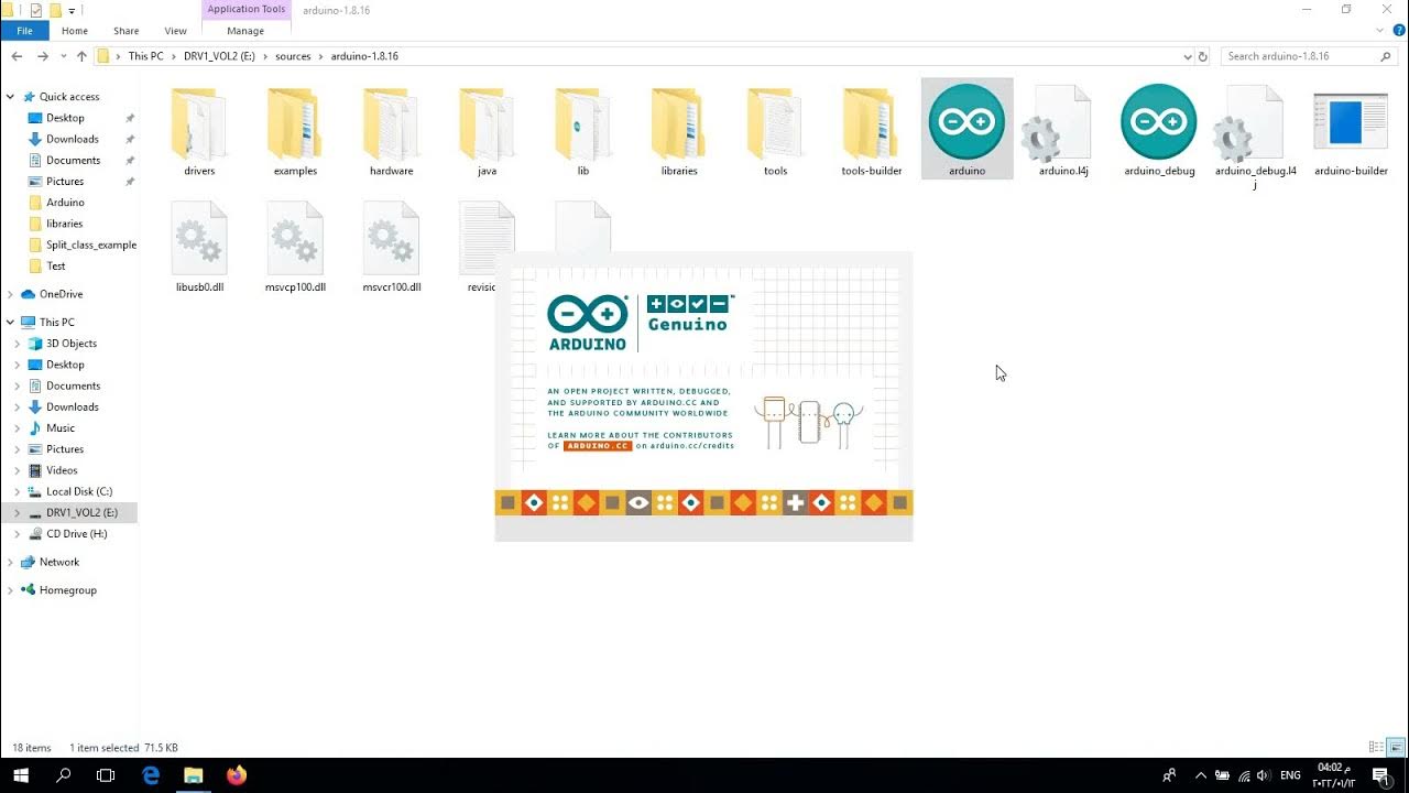 6.3 Libraries: Make Your Own Arduino Library اصنع مكتبة الأردوينو ...