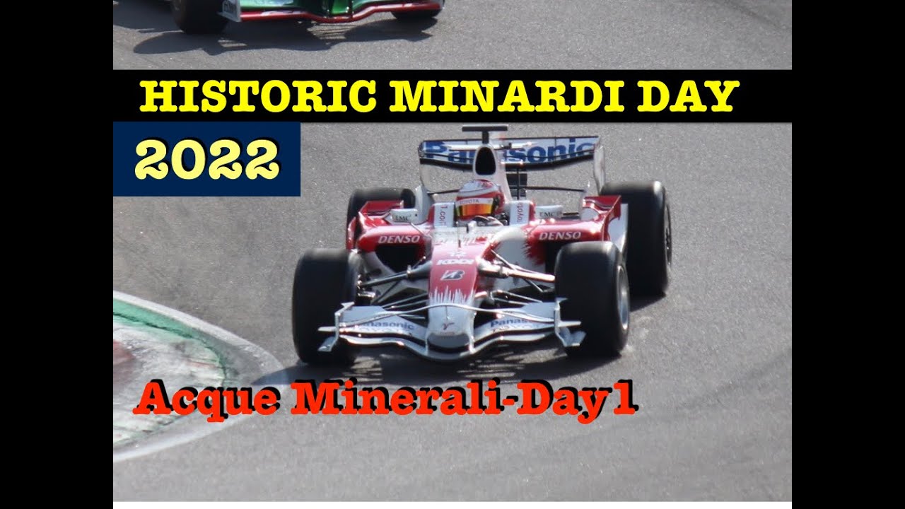 『HISTORIC MINARDI DAY 2022』ヒストリックミナルディDay 2022 imola Autodromo Enzo e ...