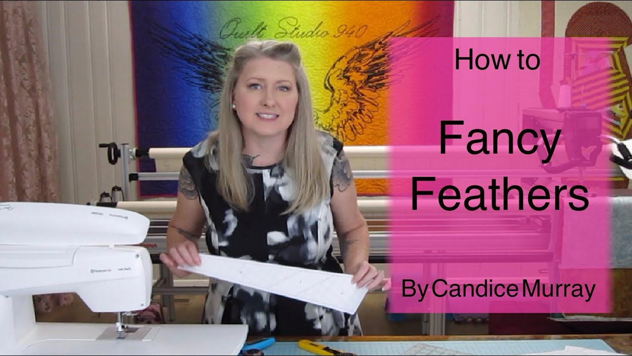 Fancy Feathers Quilt paper piecing tutorial - YouTube