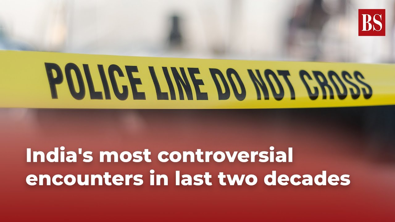 India's most controversial encounters in last two decades - YouTube
