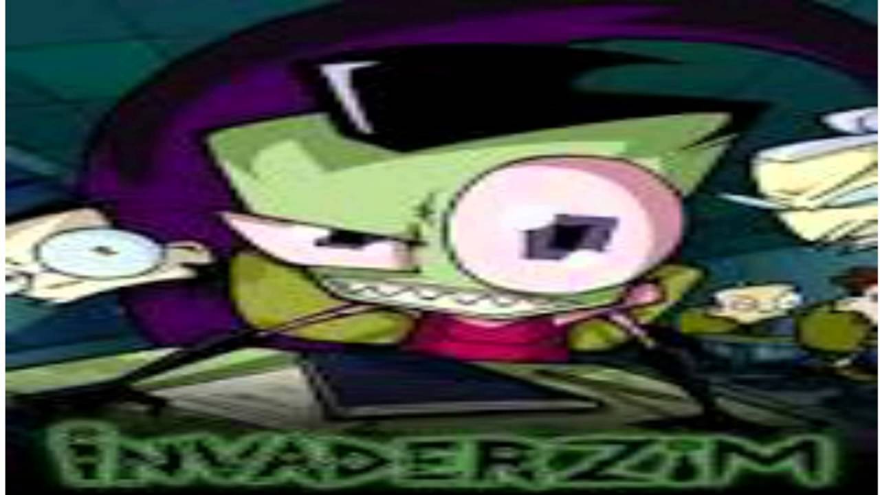 Invader Zim Theme Extended - YouTube