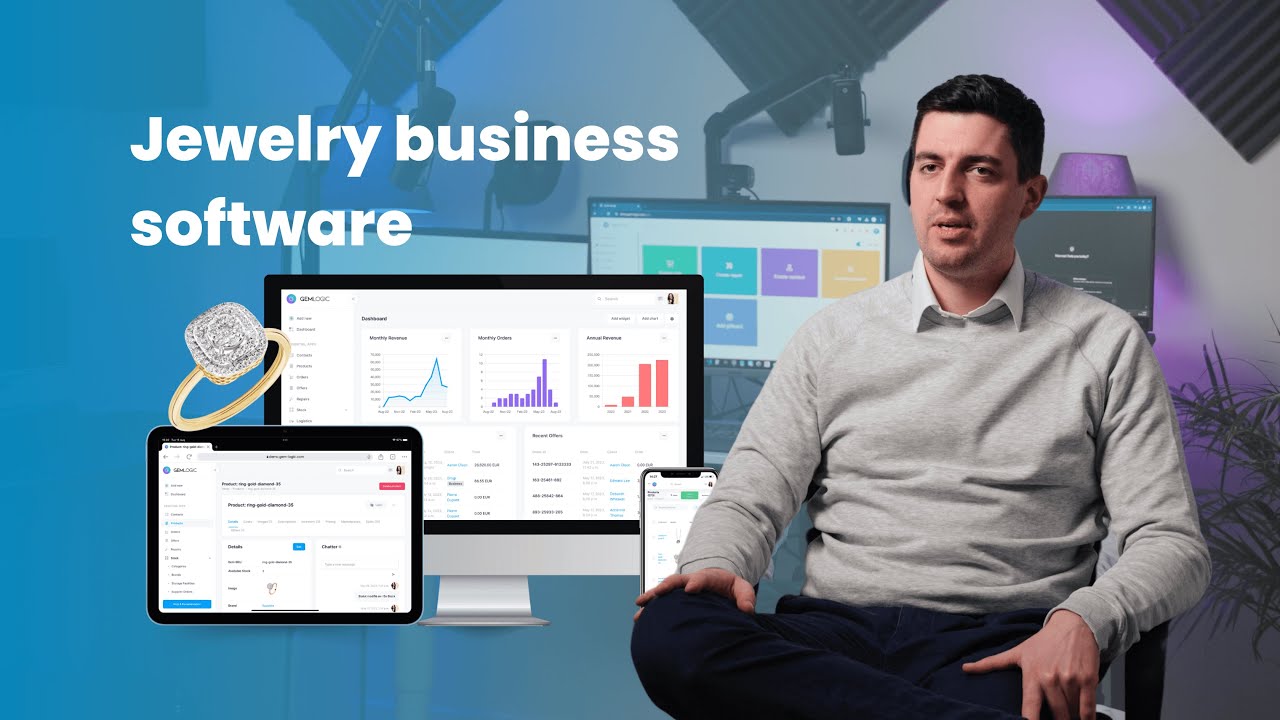 Discover Gem Logic: The Perfect Jewelry Business Software Tailored for ...