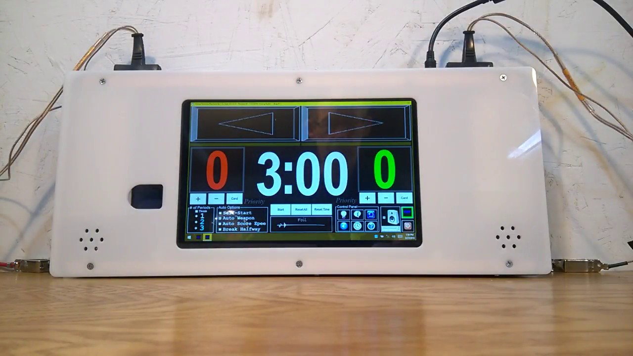 Integrated VSM Scoring Computer - YouTube