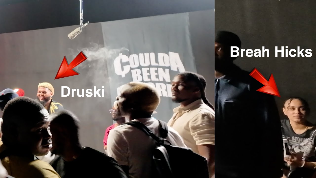 Druski Spotted In Nigeria With Breah Hicks, Diddy's Son, King Combs's ...