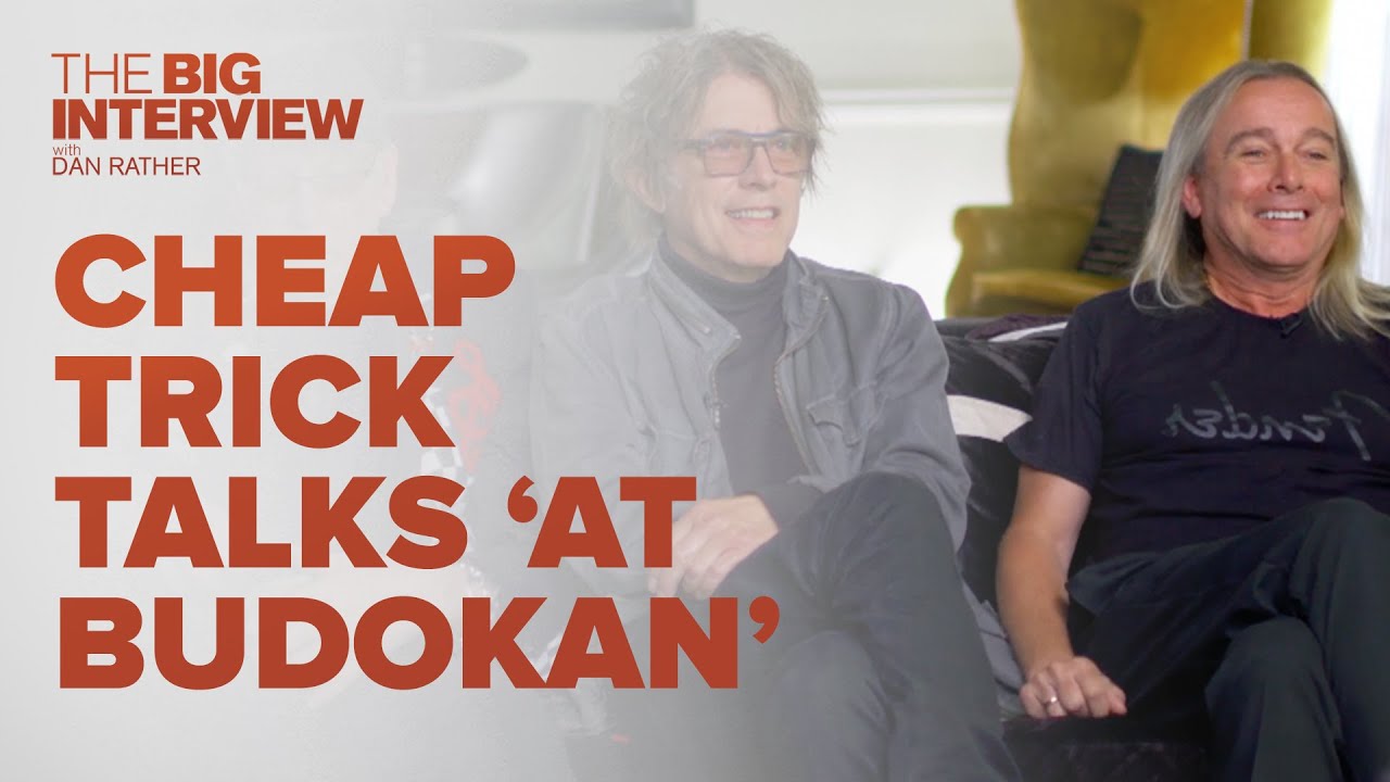 Cheap Trick on their 'At Budokan' Live Album | The Big Interview - YouTube