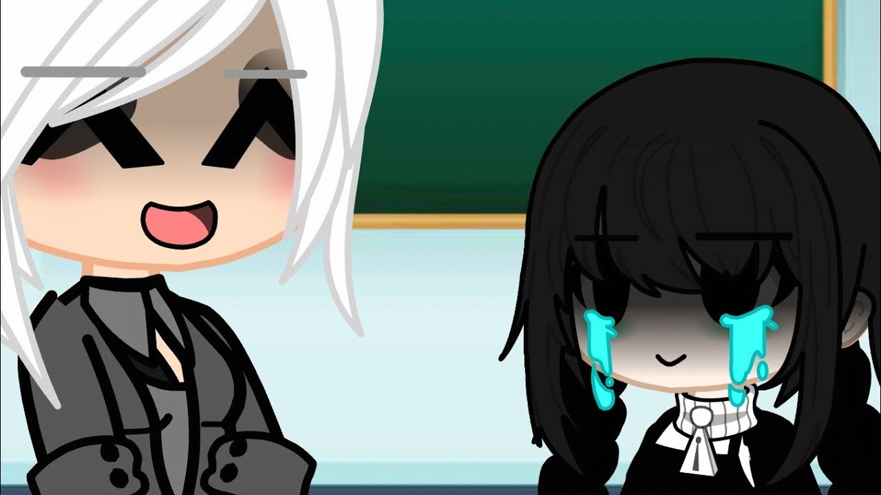 New student in Nevermore🥰😇||meme||Wavier||GC|| - YouTube