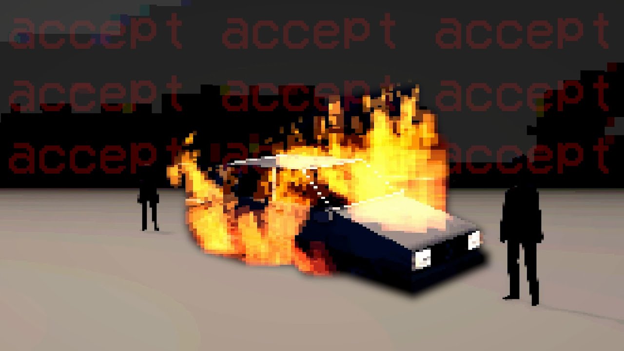 Your Car Ran Out Of Gas And Now It's On Fire And The Voices Are Getting Louder | Fuel37 - YouTube