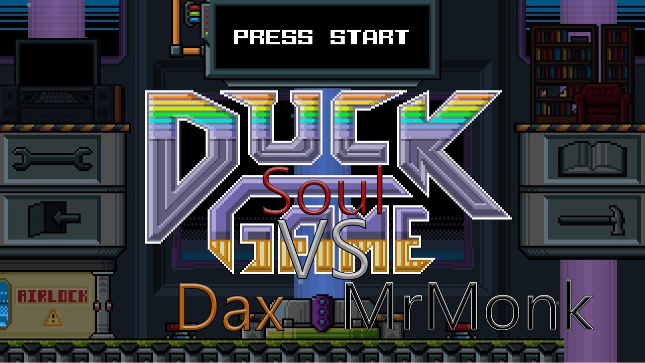 Duck Game with MrMonk and Dax - YouTube