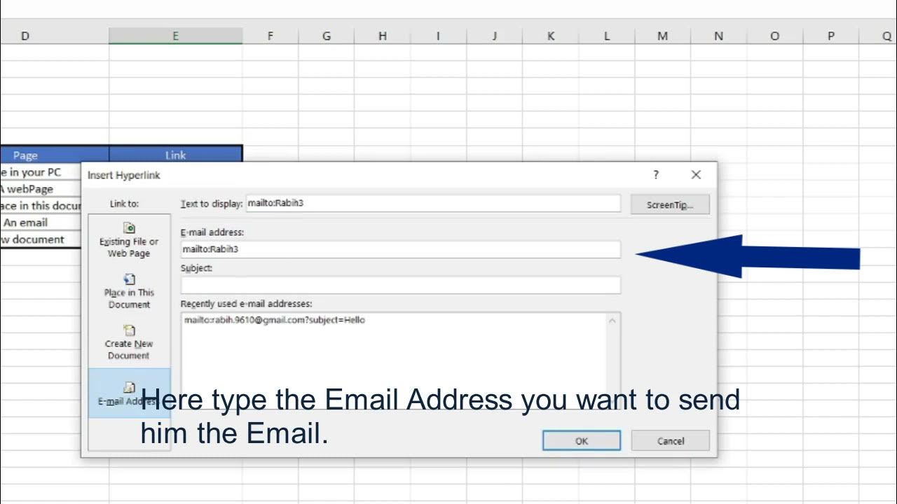 This How To Create Link In Excel simple And Easy Way YouTube this-how-to-create-link-in-excel-simple-and-easy-way-youtube