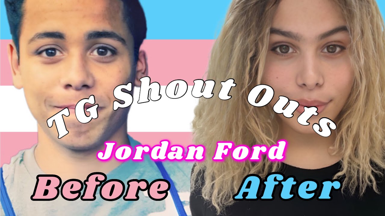 Transgender Shout Outs #0065 🏳️‍⚧️ (Jordon Ford) HRT Male To Female ...