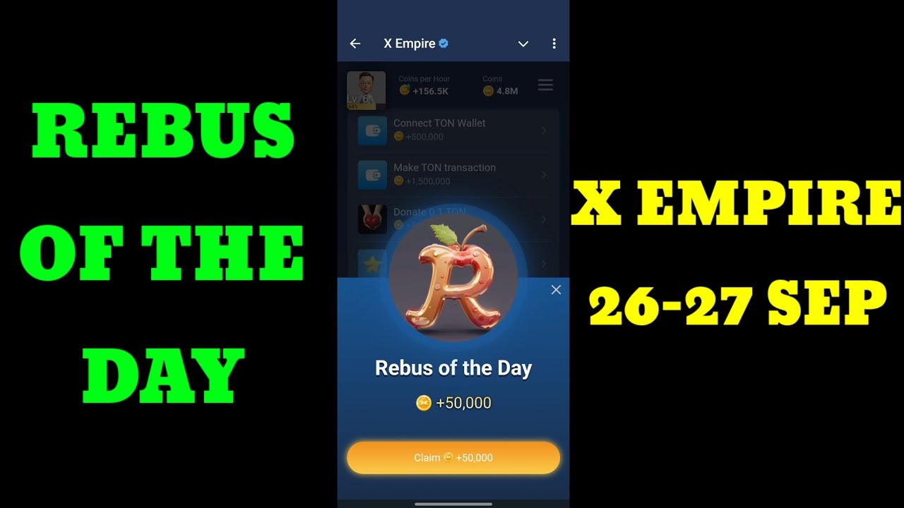 26 & 27 September Rebus of the Day X Empire |X Empire Rebus of the Day ...
