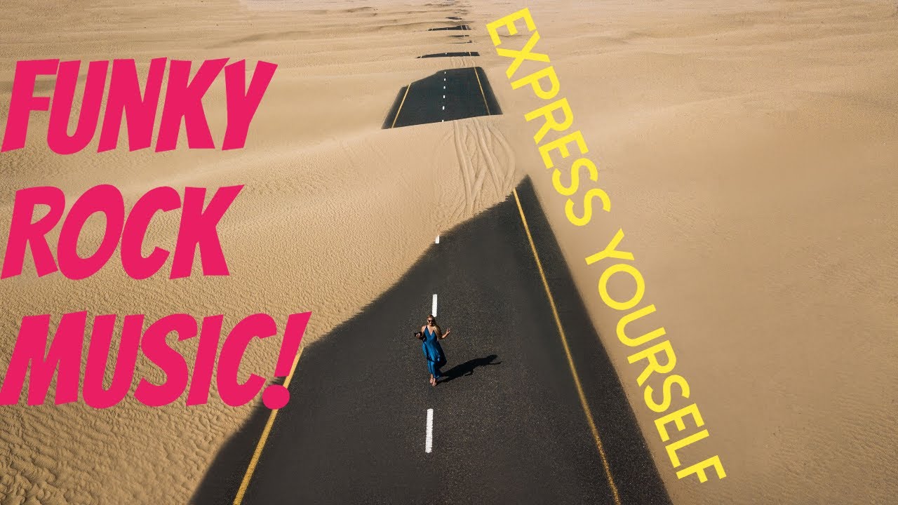 Instrumental funk rock music - Express yourself - YouTube