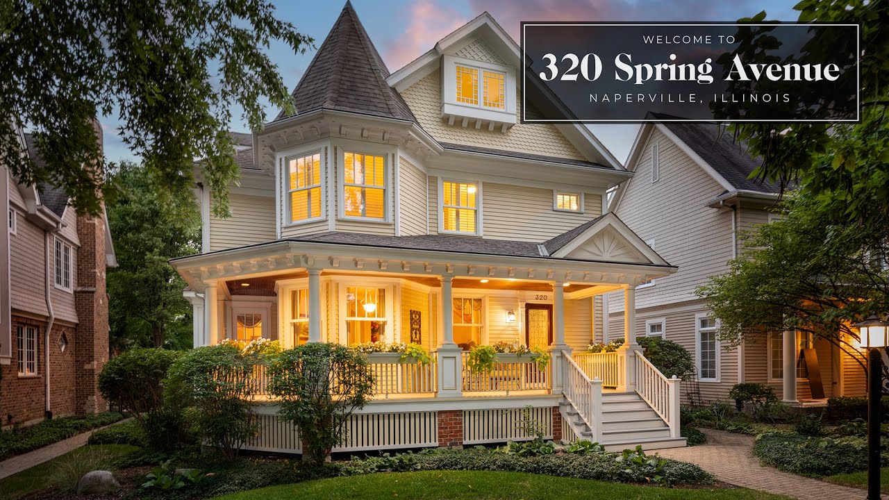 320 Spring Ave, Naperville, IL 60540 | $1,490,000 - YouTube