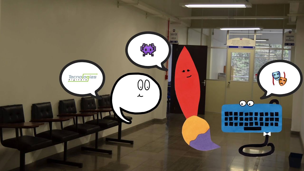 Arte, informática e comunicação - Tecnologias Digitais - YouTube