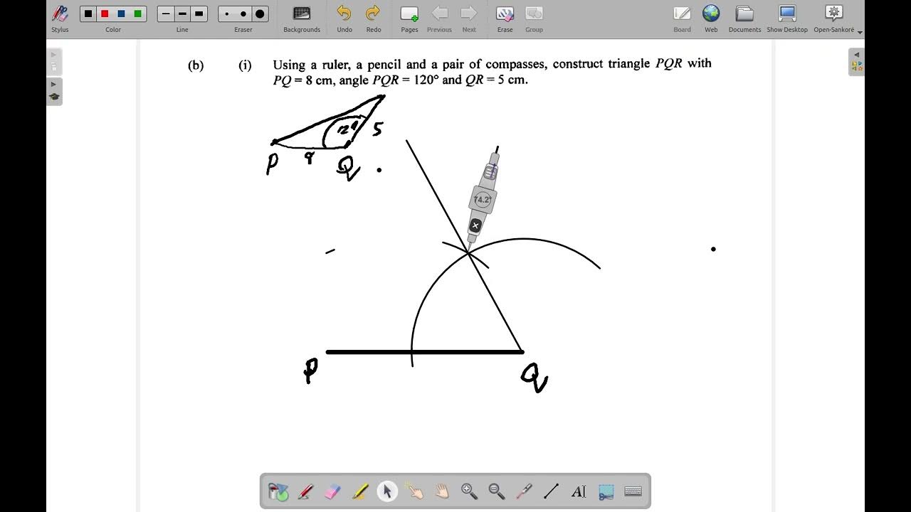 January 2018 Question 3 b. CSEC Mathematics Past Paper Solution - YouTube