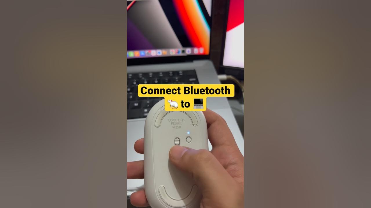 How To Connect Logitech Pebble M350 a Bluetooth Mouse To Apple Mac how-to-connect-logitech-pebble-m350-a-bluetooth-mouse-to-apple-mac