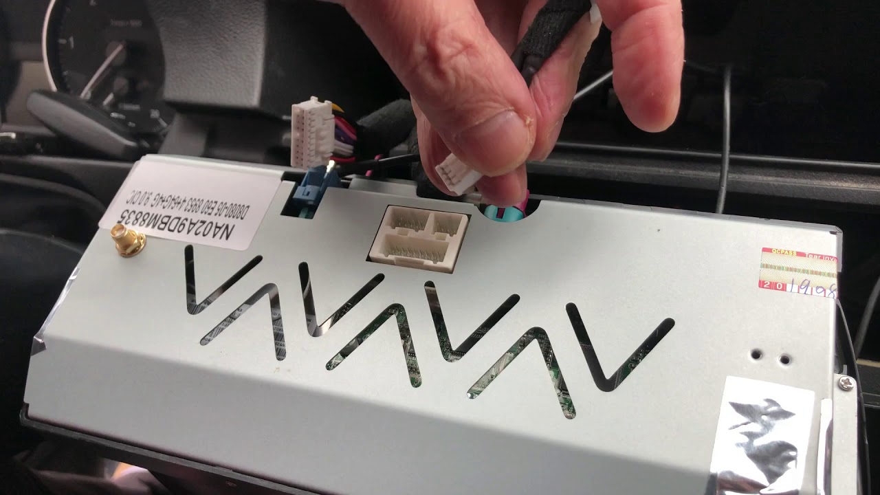 How to install BMW E60 E90 Android Head Unit Screen Radio Navigation ...