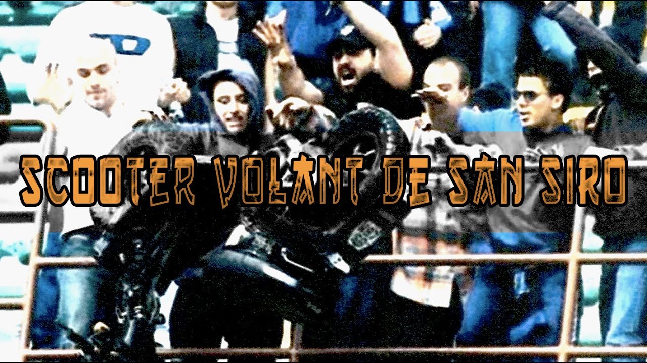 Le scooter volant de San Siro - YouTube