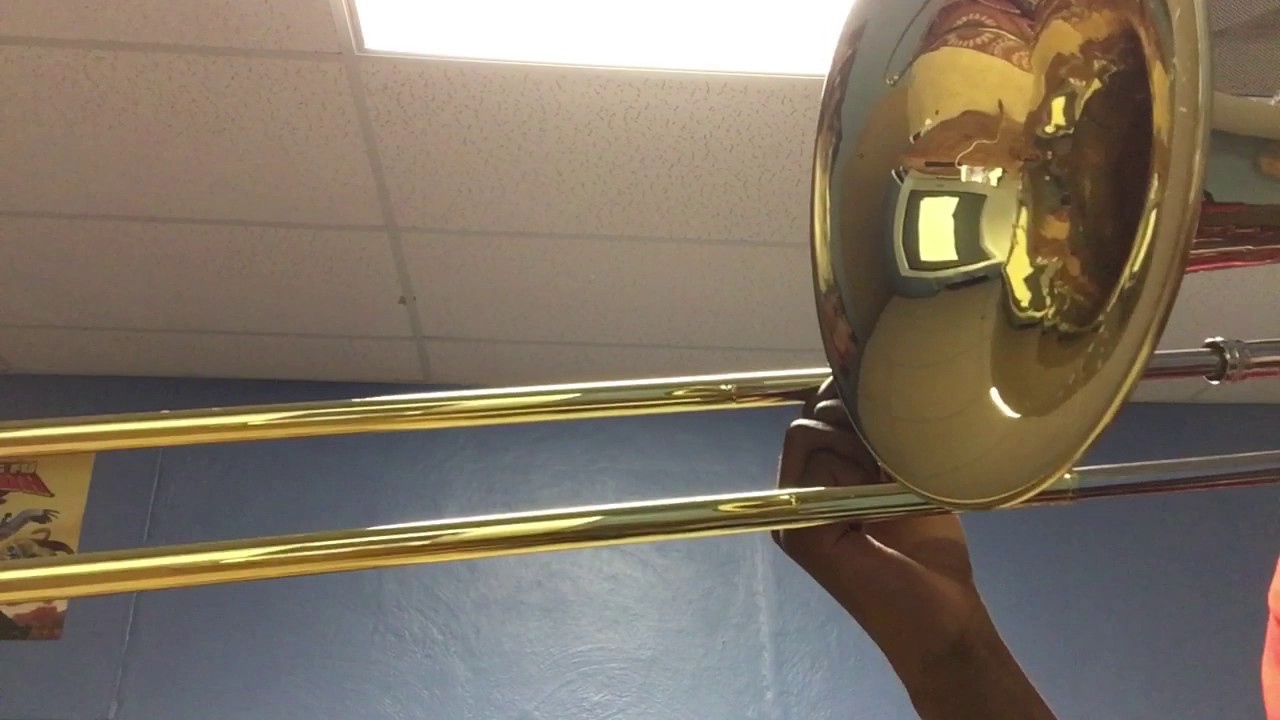 Super Mario Odyssey Main Theme Trombone (Full Theme) - YouTube