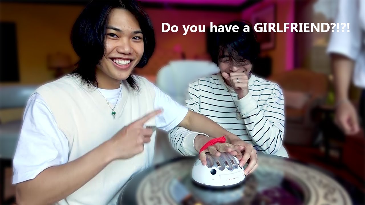 using LIE DETECTOR on my BEST FRIENDS!! - YouTube