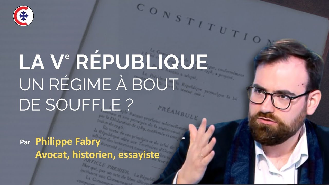 La Ve République, un régime à bout de souffle ? Conférence de Philippe ...