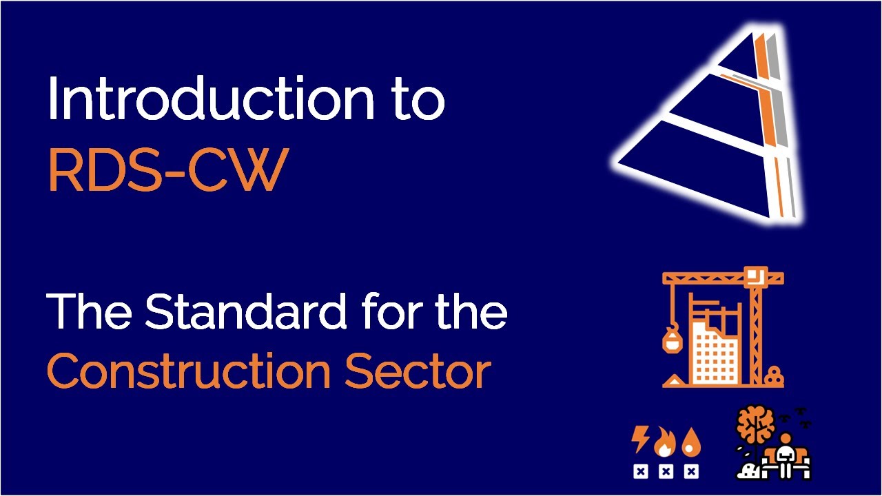 Introduction to RDS-CW - The Standard for the Construction Sector - YouTube
