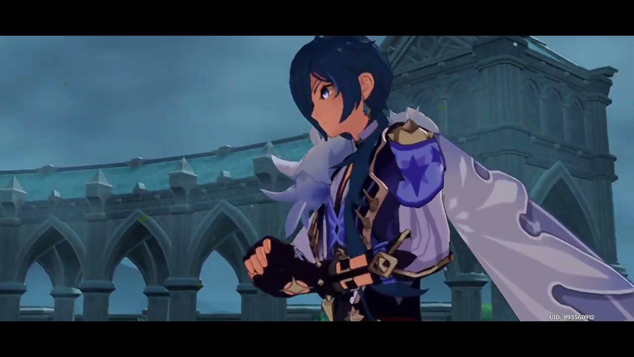 Day 2 of Genshin impact in the city of monstad | - YouTube