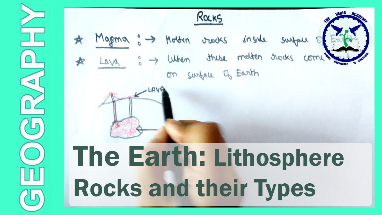 The Earth: Lithosphere | Rocks and their types | SSC Geography | by The ...